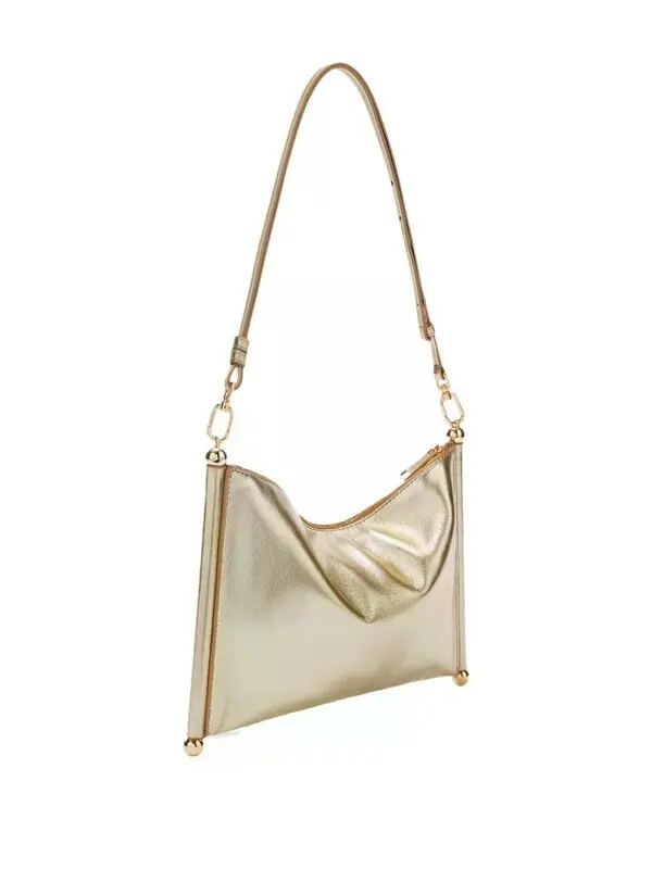 Furla Sfera Soft Shoulder Bag - Gold