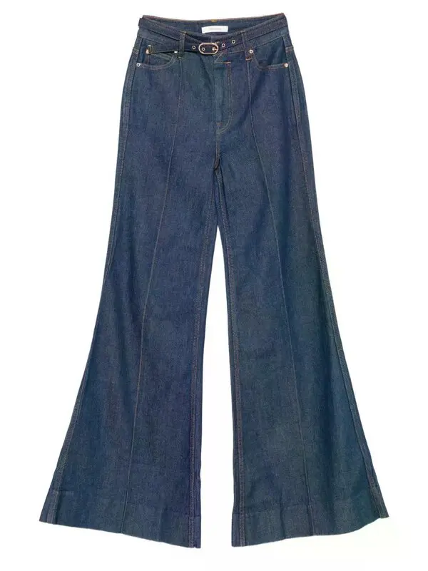 Zimmermann Belted Jeans