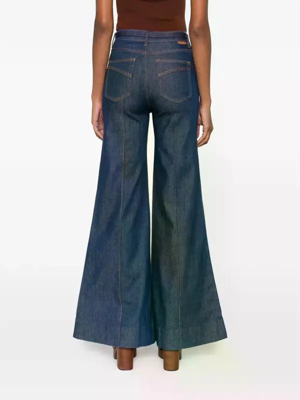 Zimmermann Belted Jeans