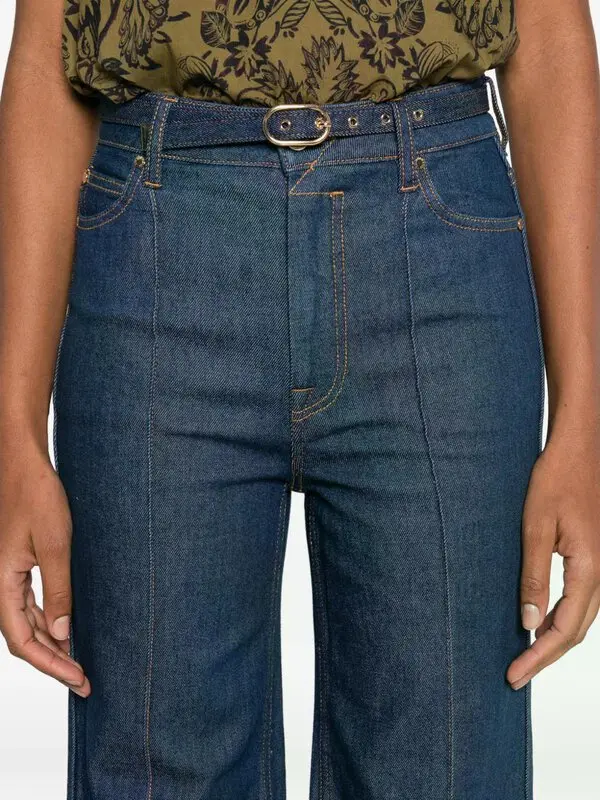 Zimmermann Belted Jeans
