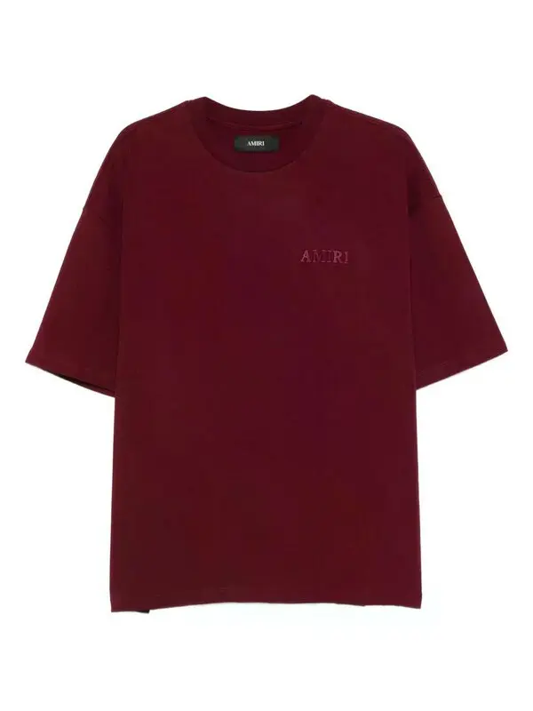 Amiri Oversized Cotton T-shirt - Red