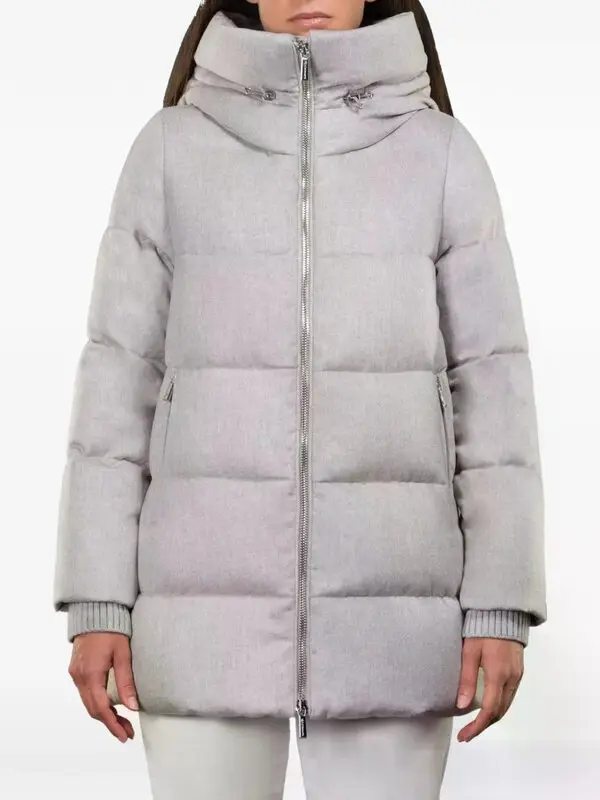 MOORER Carinzia Hooded Padded Coat