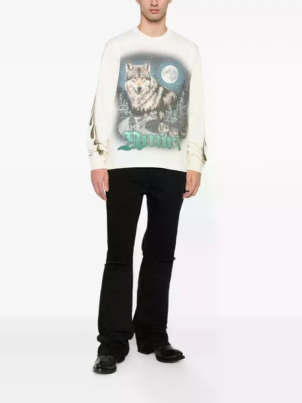 Amiri Long-sleeve T-shirt
