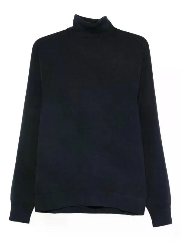 Marc O'polo Turtleneck Sweater - Blue