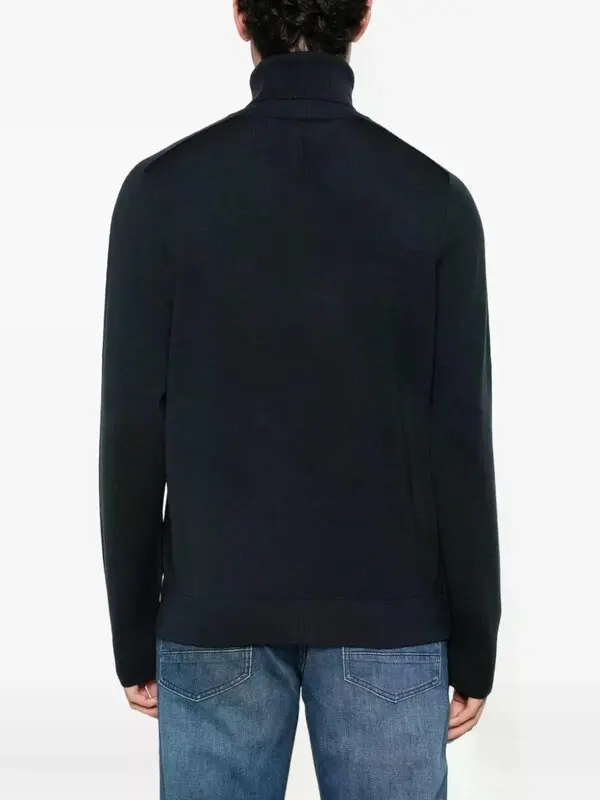 Marc O'polo Turtleneck Sweater - Blue