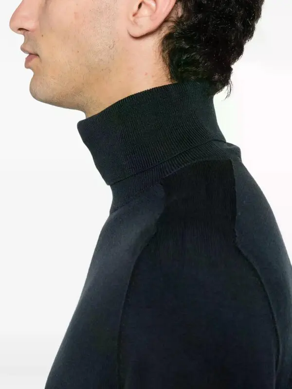 Marc O'polo Turtleneck Sweater - Blue