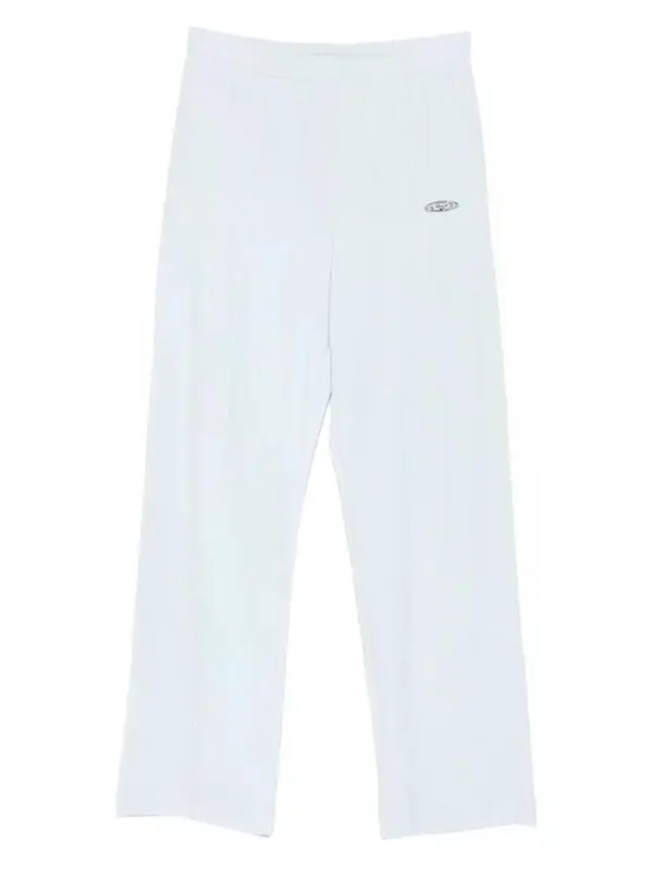 Casablanca Velour Logo-plaque Track Pants