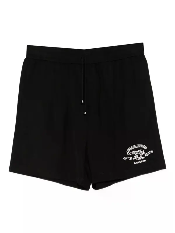 Amiri Graphic Drawstring Shorts