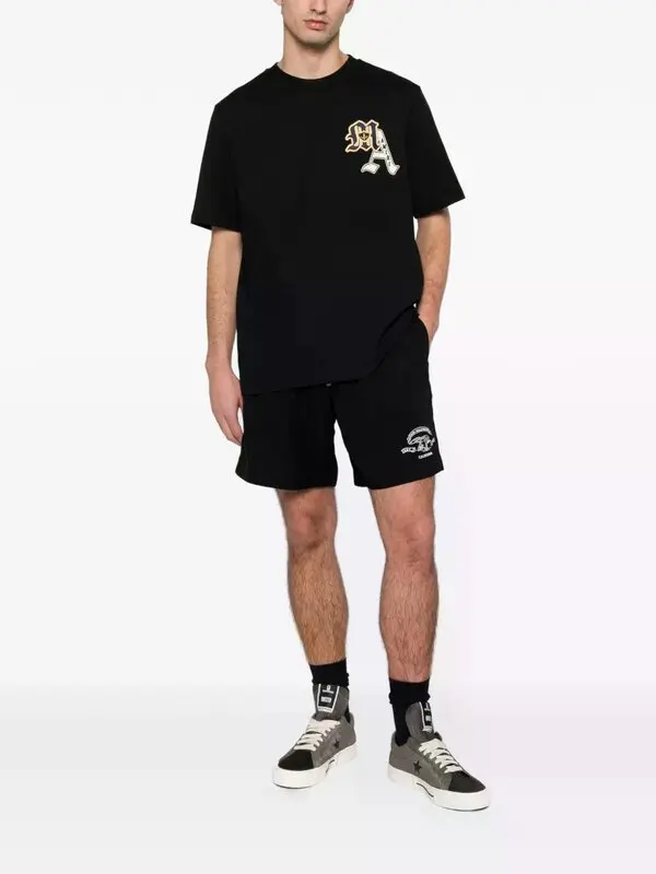 Amiri Graphic Drawstring Shorts