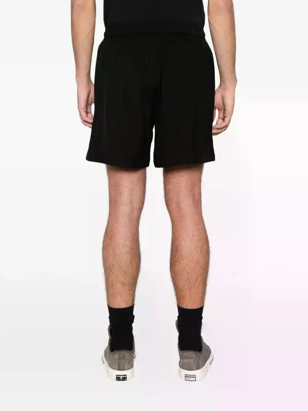 Amiri Graphic Drawstring Shorts