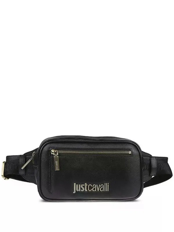 Just Cavalli Logo-detail Belt Bag - Black