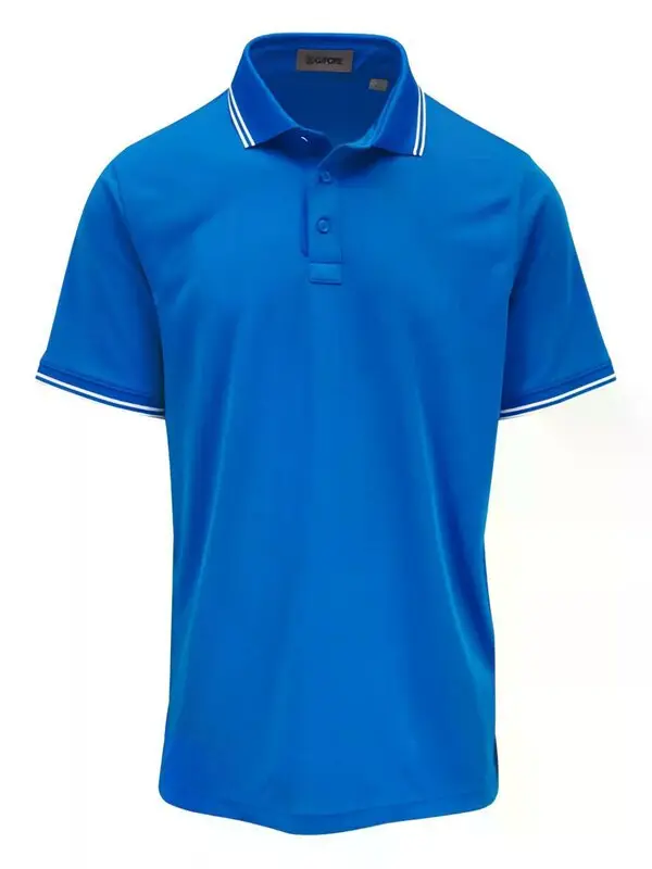 G/fore Contrast-stripe Polo Shirt