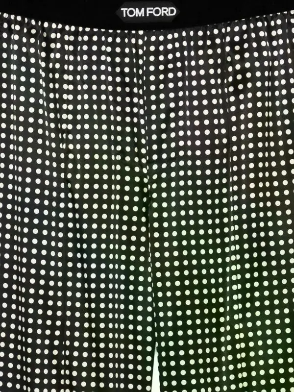 TOM FORD Polka Dot Pyjama Trousers