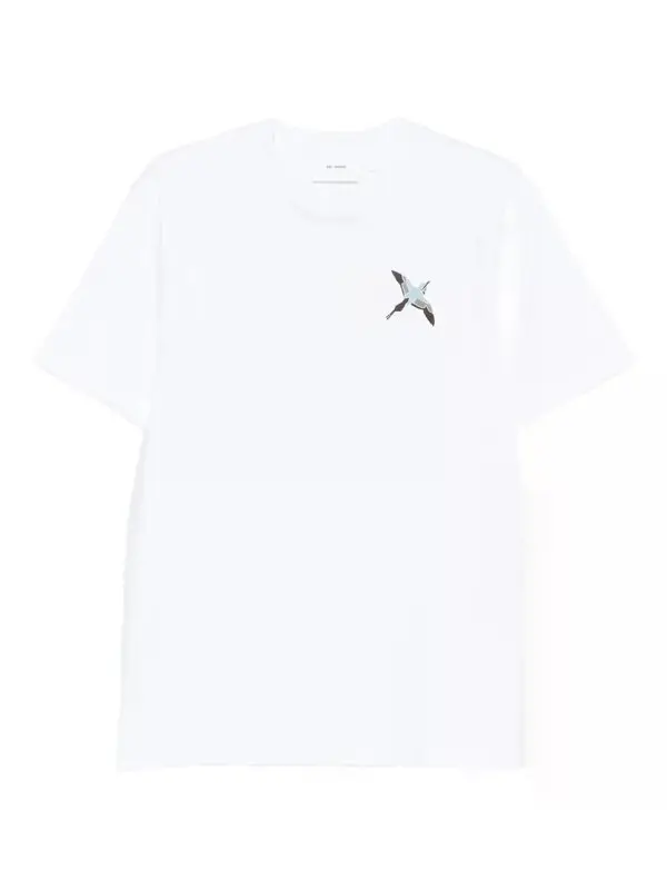 Axel Arigato Micro Bee Bird Graphic T-shirt - White