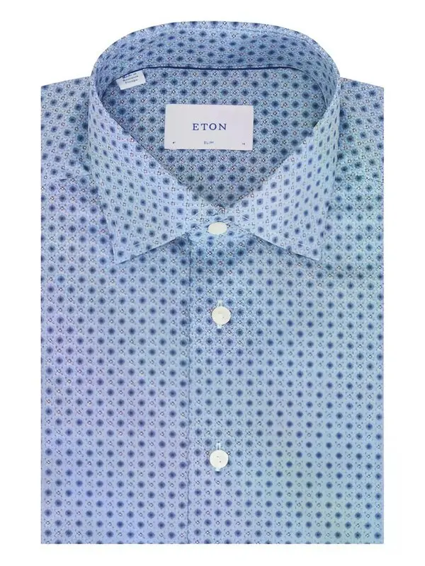 Eton Floral-print Shirt