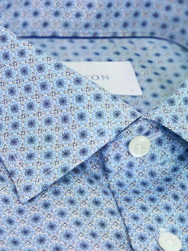 Eton Floral-print Shirt