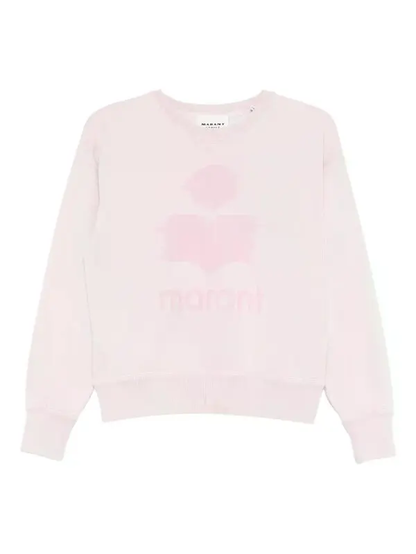 MARANT ETOILE Logo Crew-neck Sweatshirt