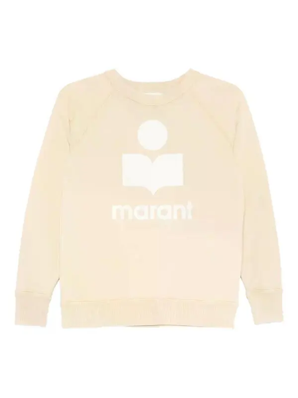 MARANT ETOILE Logo Print Sweater