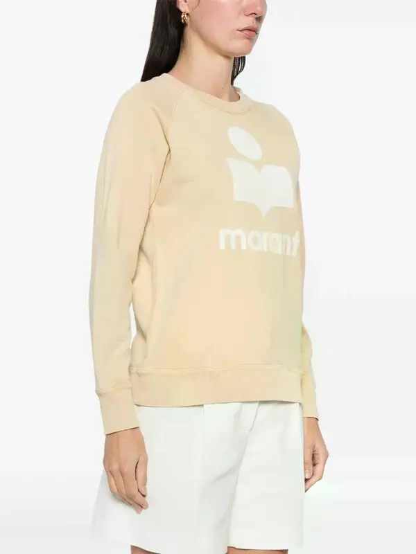 MARANT ETOILE Logo Print Sweater