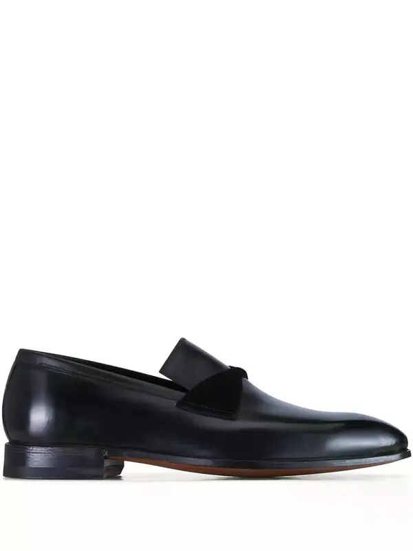 Bontoni Leather Loafers