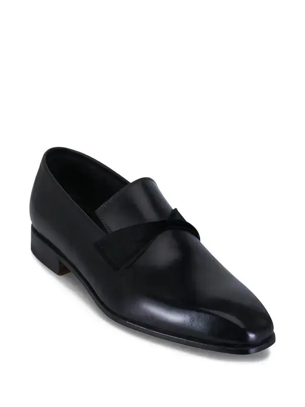 Bontoni Leather Loafers