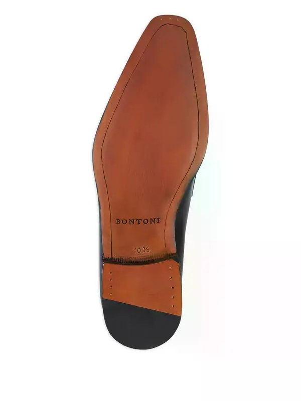Bontoni Leather Loafers