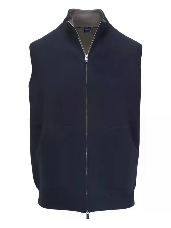 Fedeli Stan Zip Sleeveless Gilet