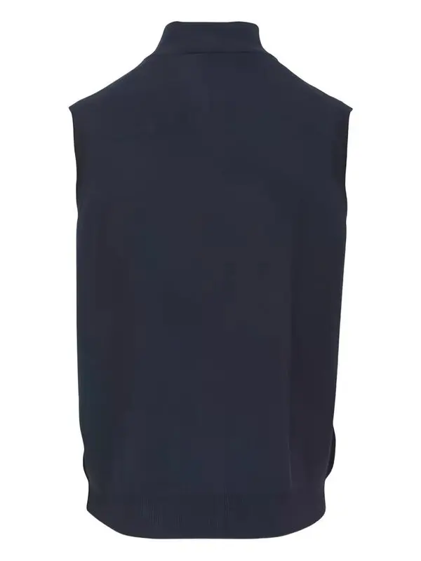 Fedeli Stan Zip Sleeveless Gilet