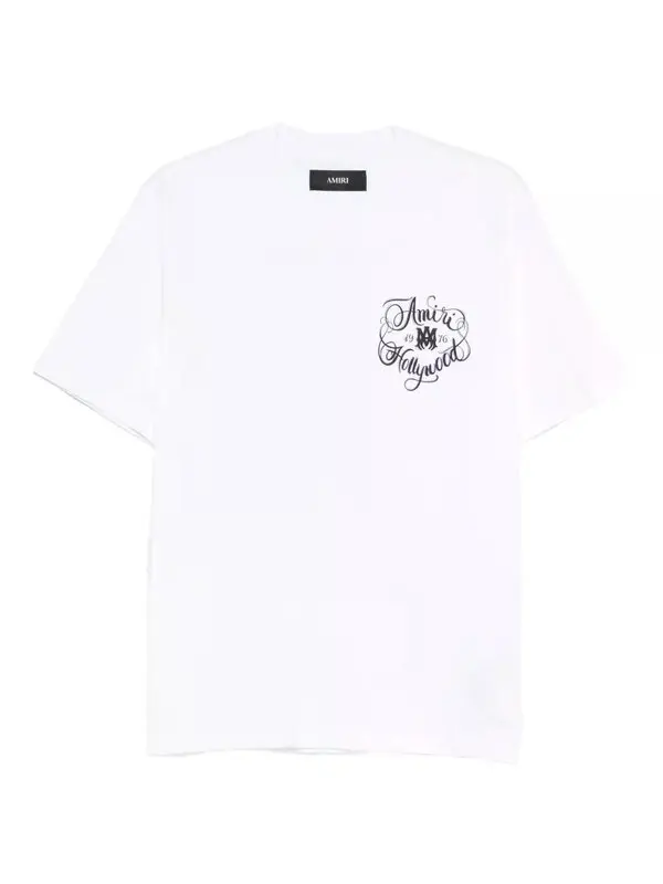 Amiri Cotton T-shirt - White