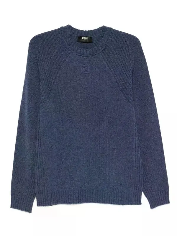 Fendi Ff Cashmere Jumper