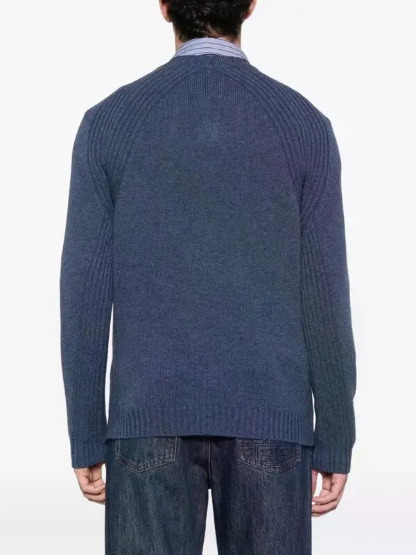 Fendi Ff Cashmere Jumper