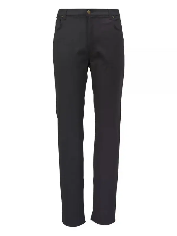 MAURIZIO BALDASSARI Button-fastening Five-pocket Trousers