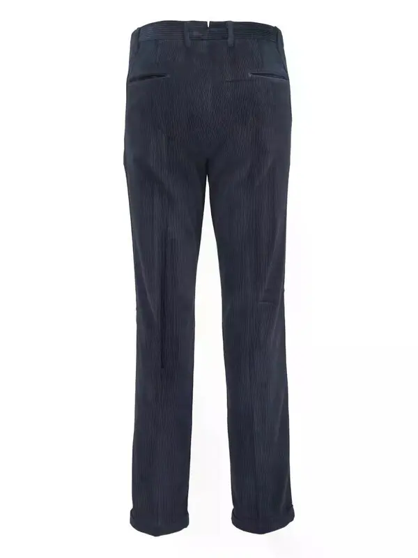 Fedeli Pleated Corduroy Trousers