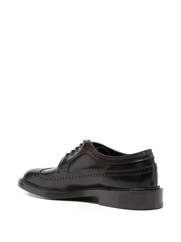 Fratelli Rossetti Wingtip Lace-up Loafers