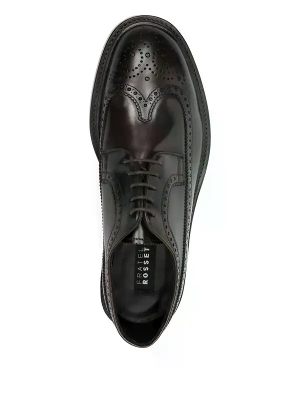 Fratelli Rossetti Wingtip Lace-up Loafers