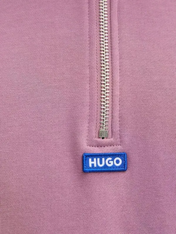 Hugo Zip-up High-neck Sweatshirt