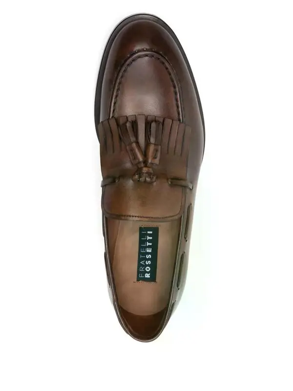 Fratelli Rossetti Tassel Flat Loafers