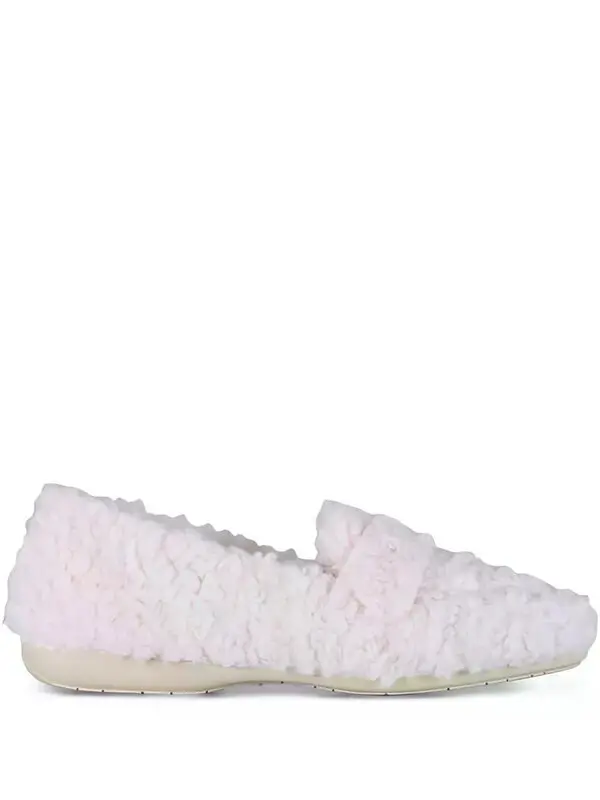 Ron White Teddy Slip-on Slippers - Neutrals