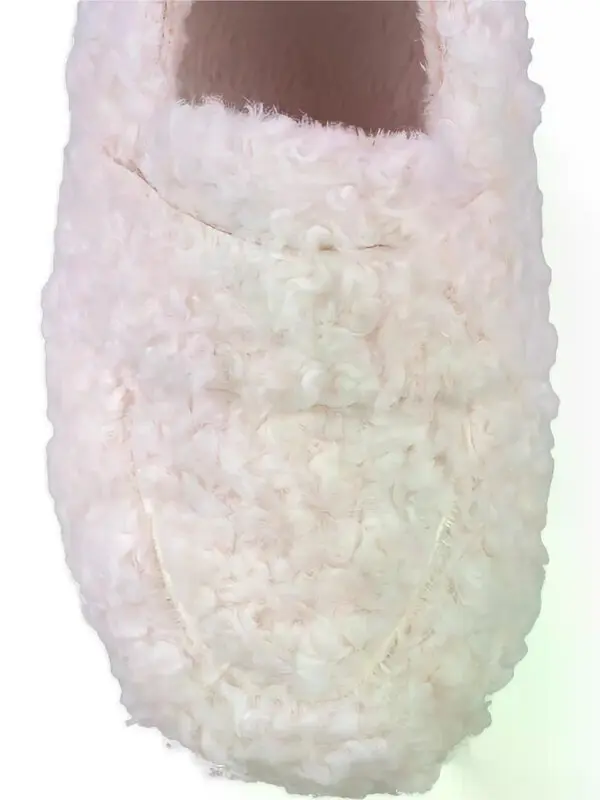 Ron White Teddy Slip-on Slippers - Neutrals