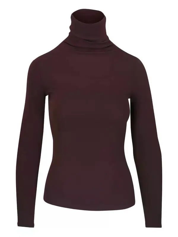 Ag Chels Roll-neck Top