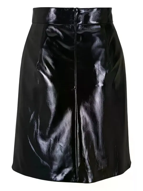 Akris Mini A-line Skirt