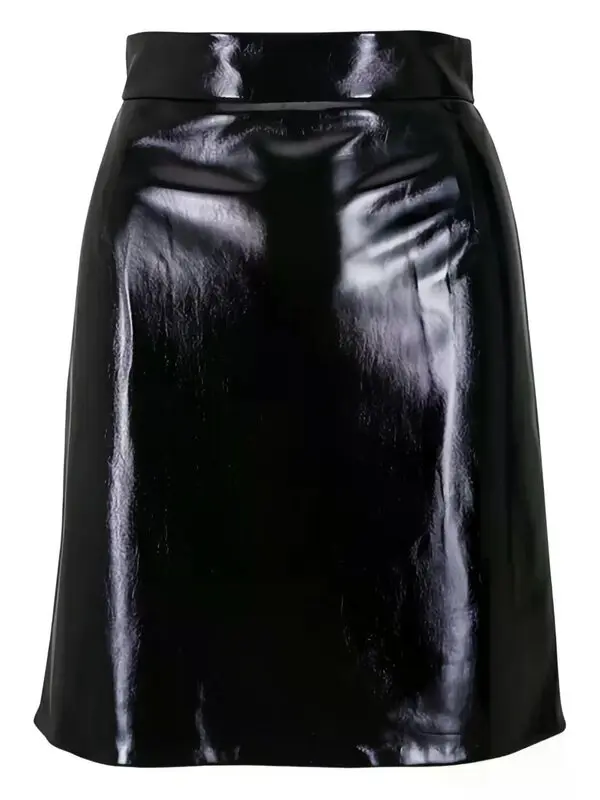 Akris Mini A-line Skirt