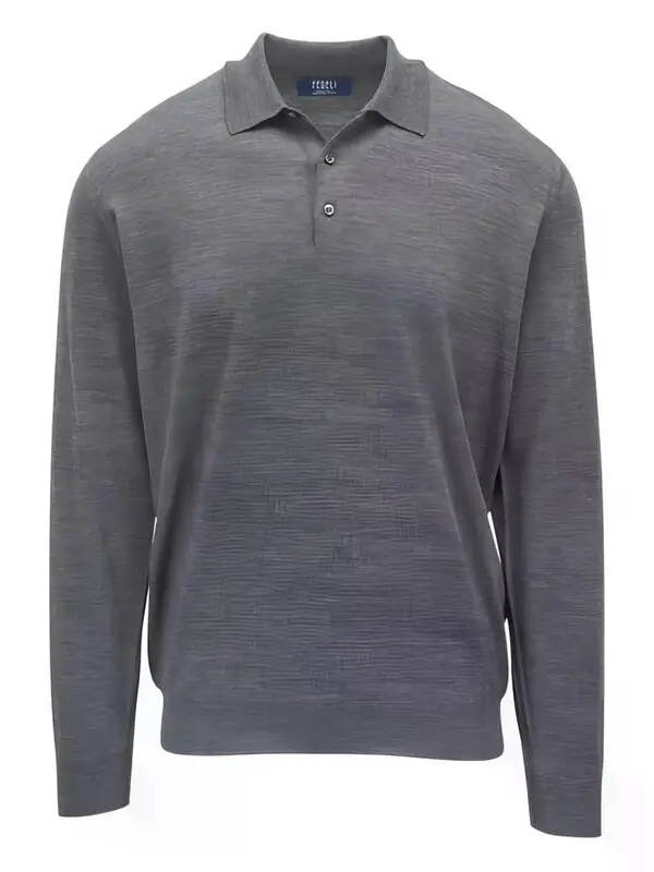 Fedeli Buttoned Polo Shirt