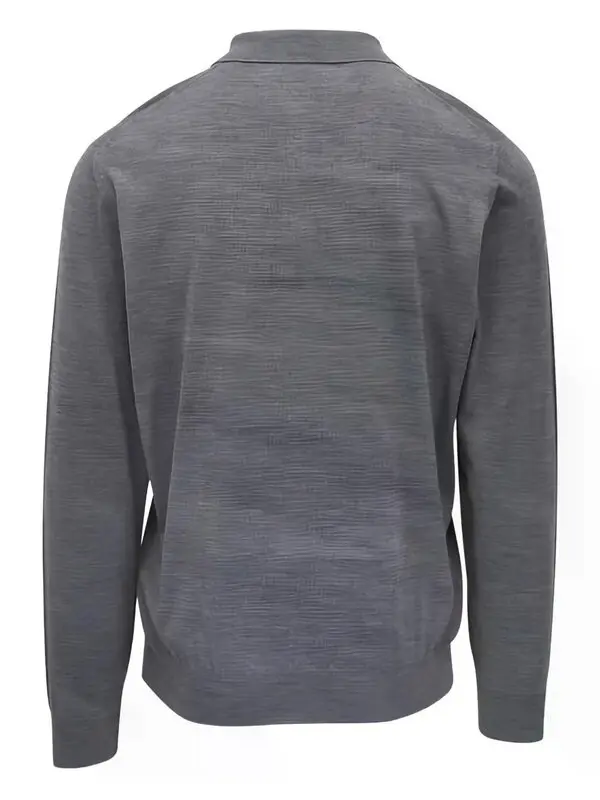 Fedeli Buttoned Polo Shirt