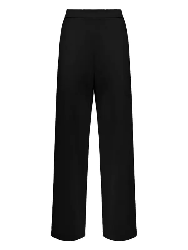 ELENA MIRO` Straight Leg Trousers With Pockets