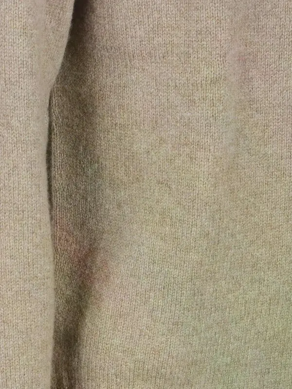 DRUMOHR Long-sleeved Turtleneck Sweater - Neutrals