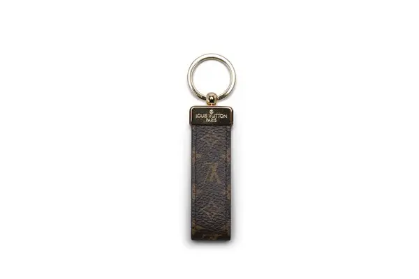 LOUIS VUITTON Key Holder Dragonne Monogram - Brown