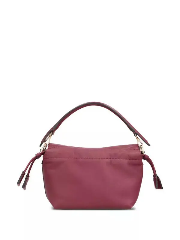 Fendi Small Mamma Baguette Leather Bucket Bag - Red