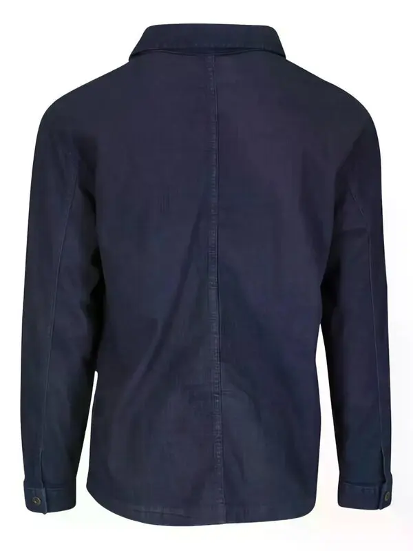 Ag Multiple-pocket Button-front Overshirt