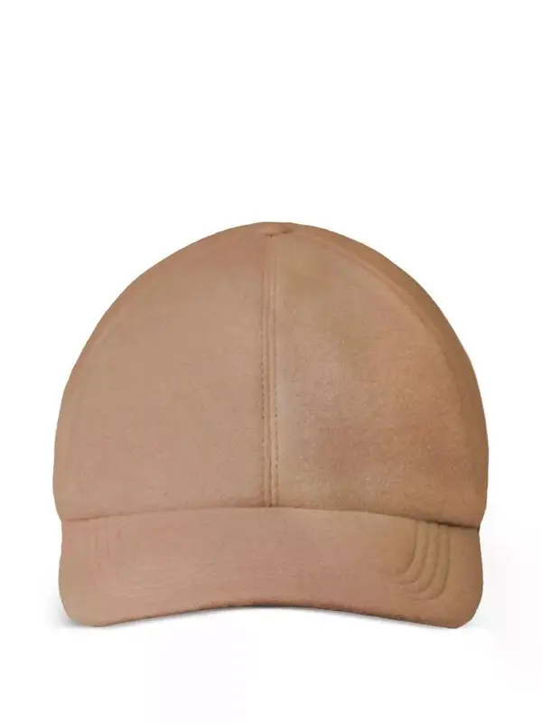 MOORER Paneled Baseball Cap - Neutrals